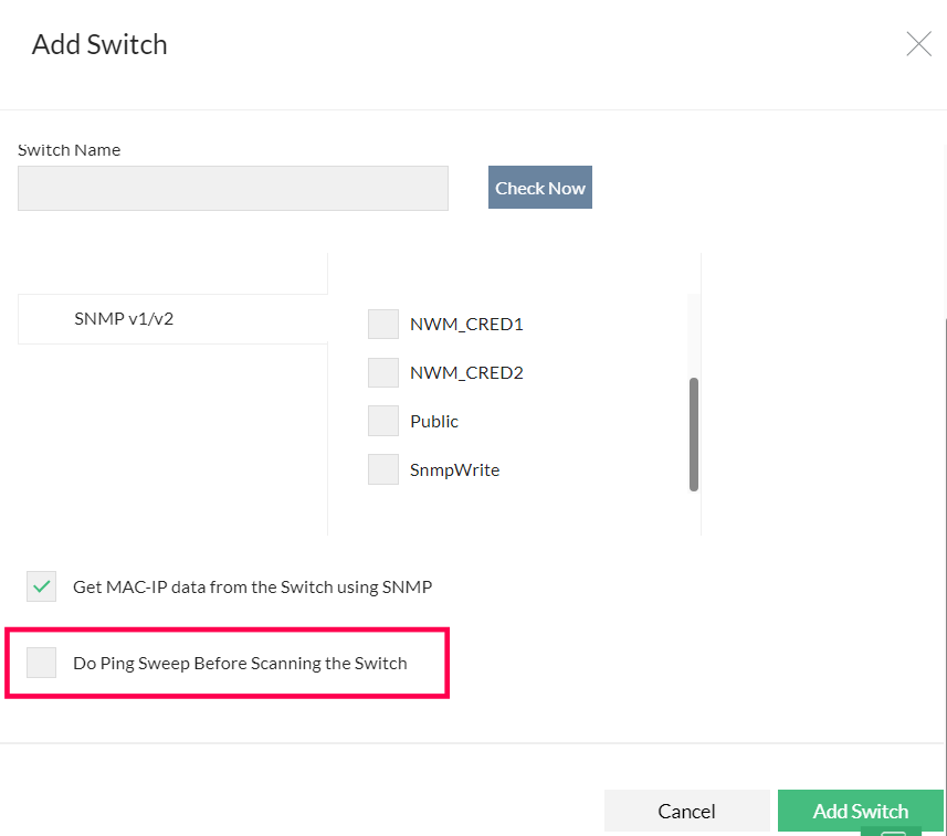 Switch Port Mapper Does Not Display The Associated Ip For Mac Addresses 