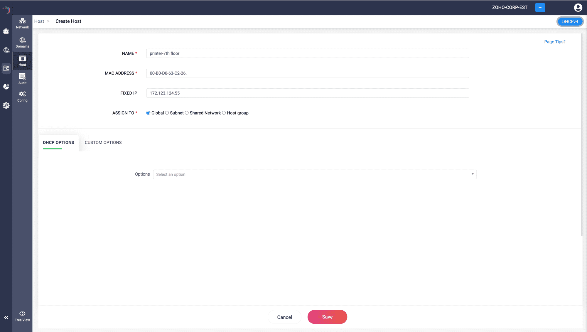 Managing Dhcp Scopes 